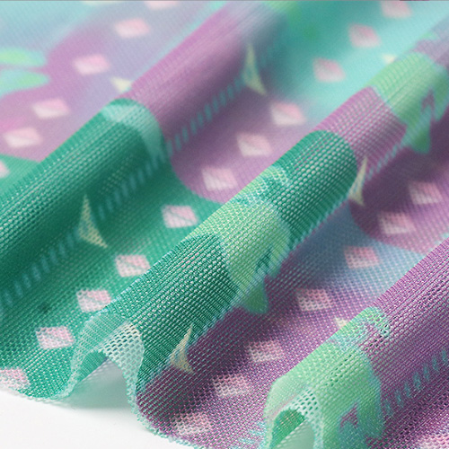 Custom Mesh Breathable Micro Sheer Women's T-Shirt-T-shirt manufacturers