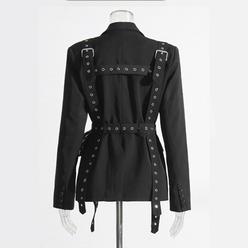 Custom long windbreaker jacket women-custom coats -Low MOQ manufacturer