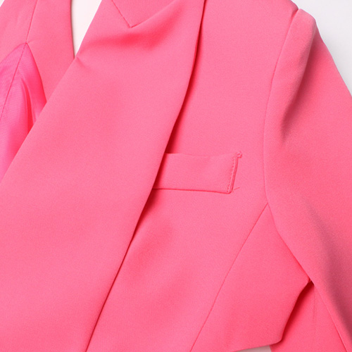 Custom Hollow Backless Suit-customize suit-Low MOQ manufacturer