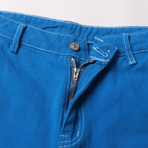 Custom Multi-pocket slacks woman-pants Manufacturers-Low MOQ manufacturer