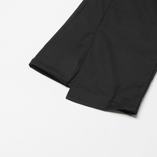 Custom Split chain belt straight pants female-custom pants-Low MOQ ...