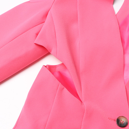 Custom Hollow Backless Suit-customize suit-Low MOQ manufacturer