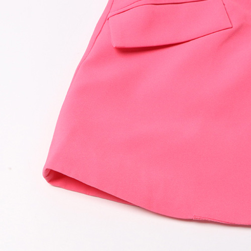 Custom Hollow Backless Suit-customize suit-Low MOQ manufacturer