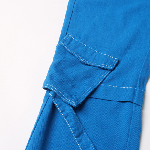 Custom Multi-pocket slacks woman-pants Manufacturers-Low MOQ manufacturer