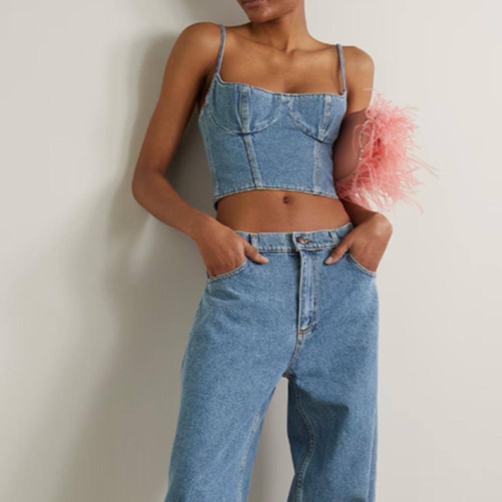 Custom jean jacket| custom jean shorts| Low MOQ jeans Customization