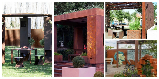 Best Corten Steel Furniture Is The Best Outdoor Living - huilinfashion