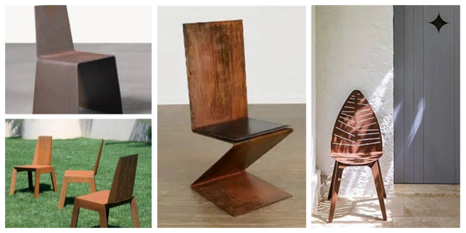 Best Corten Steel Furniture Is The Best Outdoor Living - huilinfashion